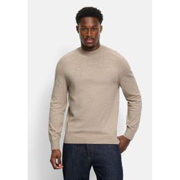 OLYMP Herren Strickpullover "OLYMP Casual Strick"natur, Gr. XL, 74% Baumwolle, 26% Polyamid, Pullover