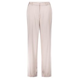 BETTY & CO BETTY & CO Damen Anzughose "Damen mit Glanzeffekt", grau, Gr. 40, Obermaterial: 97% Polyester, 03% Elasthan, Hosen, Material