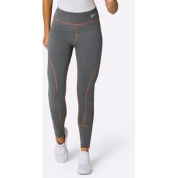 Catamaran Damen Funktionstightsanthrazit, Gr. 44, meliert, unifarben, 78% Polyester, 22% Elasthan, Hosen
