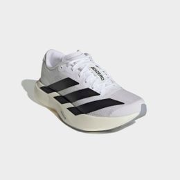 Kinder Laufschuh "ADIZERO EVO SL FÜR KINDER UND TEENS", adidas Performance, Gr. 37, weiß, Synthetik, Textil, Schuhe