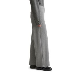 Marc O'Polo MARC O'POLO Damen Jerseyhose "aus Organic Cotton-Mix"light grau, Gr. 46, unifarben, Obermaterial: 91% Baumwolle, 8% Polyester, 1% Elasthan, Hosen