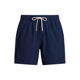 Polo Ralph Lauren Badeshorts 'TRAVELER' Herren Gr&ouml;&szlig;e XL marine / rot