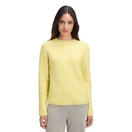 Cartoon Damen Strickpullover "Damen mit Stehkragen"muted lime, Gr. 42, Obermaterial: 40% Polyester, 36% Polyacryl, 17% Polyamid, 4% Wolle, 3%
