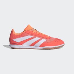 Damen Fu&szlig;ballschuh "PREDATOR CLUB INDOOR SALA", adidas Performance, Gr. 44,5signal coral, cloud wei&szlig;, beam orange, Synthetik, Textil, Schuhe,