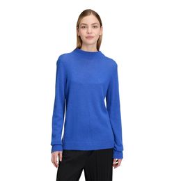 Betty Barclay Damen Strickpullover "Damen mit Stehkragen"adria, Basic, Gr. 42, Strick, Obermaterial: 100% Kaschmir, Pullover