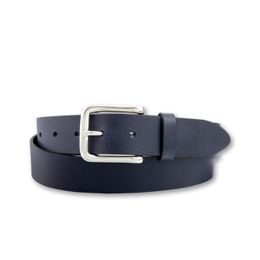 Bernd G&ouml;tz BERND G&Ouml;TZ Herren Lederg&uuml;rtel "Lederg&uuml;rtel f&uuml;r markante, m&auml;nnliche Mode"blau, Gr. 105, Rindsleder, G&uuml;rtel