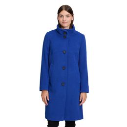 Wolljacke Betty Barclay "Damen mit Kragen", Damen, Gr. 42, adria, Obermaterial: 53% Wolle, 26% Polyester, 21% Polyacryl; Futter: 100% Acetat, tailliert, Jacken