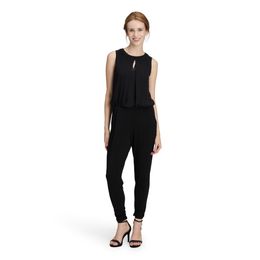 Vera Mont Damen Overall "Damen mit Cut-Outs", schwarz, Gr. 34, Jersey, Obermaterial: 95% Polyester, 5% Elasthan; Besatz: 100% Polyester; Futter: 100%