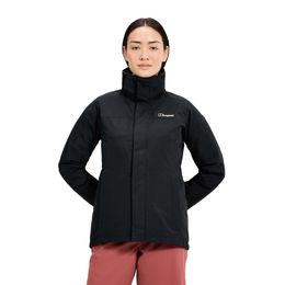 Berghaus Damen 3-in-1-Funktionsjacke "HILLWALKER 2.0 GEMINI HL 3IN1"schwarz, grau p, Gr. XS, Obermaterial: 100% Polyamid. Futter: 100% Polyamid.