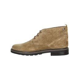 Clarks Herren Schn&uuml;rstiefelette "Clarks Stiefelette Veloursleder", Gr. 46braun, Veloursleder, Schuhe