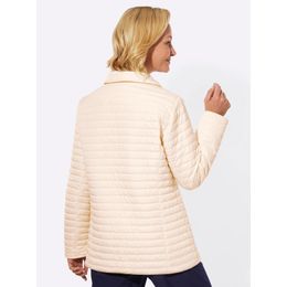 CLASSIC Damen Steppjacke, beige, Gr. 40, unifarben, 100% Polyester, Jacken