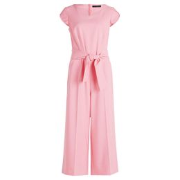 Betty Barclay Damen Overall "Damen mit Eingrifftaschen", pink, Gr. 46, Obermaterial: 86% Polyester, 14% Elasthan, Overalls, Form