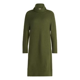Cartoon Damen Strickkleid "Damen mit Turtle Neck", gr&uuml;n, Gr. 40, Obermaterial: 60% Polyacryl, 30% Polyamid, 8% Wolle, 2% Elasthan, Kleider