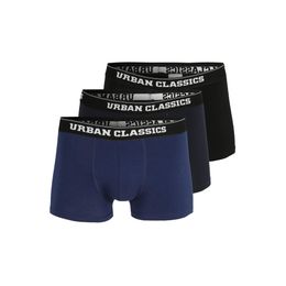 Urban Classics Boxershorts Herren Gr&ouml;&szlig;e 4XL navy / nachtblau / wei&szlig;