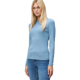 Zero Damen Kurzarmshirt "Damen mit Wellenkante"spring lake, Gr. 40, unifarben, Jersey, Obermaterial: 100% Baumwolle, Shirts, weiteres Detail