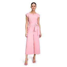 Betty Barclay Damen Overall "Damen mit Eingrifftaschen", pink, Gr. 36, Obermaterial: 86% Polyester, 14% Elasthan, Overalls, Form