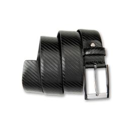 Bernd G&ouml;tz BERND G&Ouml;TZ Herren Lederg&uuml;rtel "Lederg&uuml;rtel mit eleganter Schlie&szlig;e in Bicoloreffekt"carbon, sch, Gr. 100, Rindsleder, G&uuml;rtel