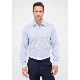 Eterna Herren Langarmhemd "MODERN FIT"hellblau, Gr. 46, Twill, 100% Baumwolle, Hemden, NON IRON (b&uuml;gelfrei)