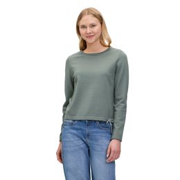 Cartoon Damen Strickpullover "Damen mit Rundhalsausschnitt", gr&uuml;n, Gr. 40, Obermaterial: 55% Viskose, 30% Polyester, 15% Polyamid, Pullover