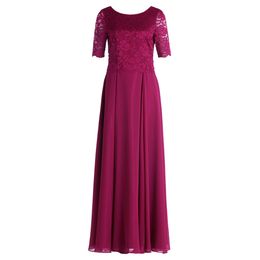 Vera Mont Damen Abendkleid "Damen mit Spitze", rosa, Gr. 48, Obermaterial: 100% Polyester. Futter: 100% Polyester., Kleider, Spitze