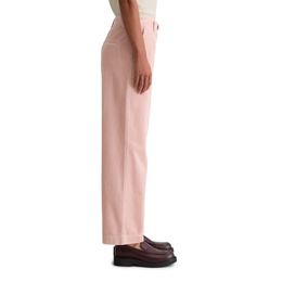 Marc O'Polo MARC O'POLO Damen Chinohose "aus Organic Cotton"pastel rose, Gr. 40, unifarben, Cord, Obermaterial: 100% Baumwolle, Hosen