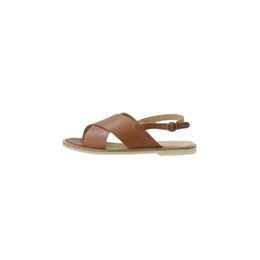 Ca'Shott CA'SHOTT Damen Sandalette "Ca'Shott sandalette CASGITTA", Gr. 38cognac, Obermaterial: 100% Leder, Schuhe