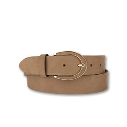 Bernd G&ouml;tz BERND G&Ouml;TZ Damen Lederg&uuml;rtel "Lederg&uuml;rtel mit Schlie&szlig;e in G&uuml;rtelfarben", beige, Gr. 95, Rindsleder, G&uuml;rtel