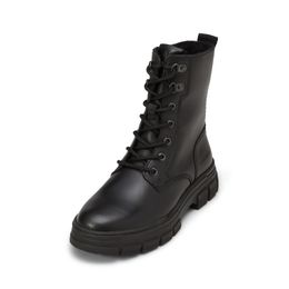 Marc O'Polo MARC O'POLO Damen Bootsschuh "mit Gore-Tex ePE Membran", Gr. 40schwarz, Obermaterial: 100% Leder (Rind), unifarben, Schuhe