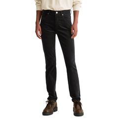 Marc O'Polo MARC O'POLO Damen 5-Pocket-Hose "aus Organic Cotton-Stretch-Mix"schwarz, Gr. 25, unifarben, Obermaterial: 78% Baumwolle, 20% Viskose, 2% Elasthan.