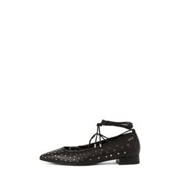 K by KARL LAGERFELD Karl Lagerfeld Ballet Flats with Strap female size 36 Black