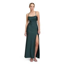 Vera Mont Damen Abendkleid "Damen mit Cut-Outs", gr&uuml;n, Gr. 38, Jersey, Obermaterial: 81% Polyamid, 19% Elasthan; Besatz: 81% Polyamid, 19% Elasthan;