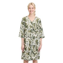 Cartoon Damen Sommerkleid "Damen mit Muster", bunt, Gr. 36, Obermaterial: 100% Leinen., Kleider, Material