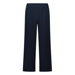 Betty Barclay Damen Culotte "Damen mit Gummizug", blau, Gr. 40, Obermaterial: 99% Polyester, 1% Elasthan, Hosen
