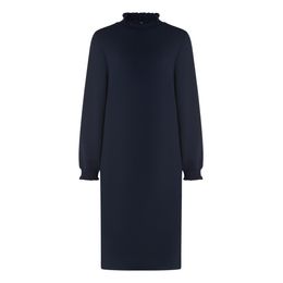 Cartoon Damen Druckkleid "Damen mit Eingrifftaschen", blau, Gr. 34, Obermaterial: 79% Modal, 15% Polyester, 6% Elasthan, Kleider