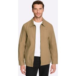 Marco Donati Herren Blouson, beige, Gr. 48, unifarben, 100% Baumwolle, Jacken