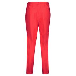 Betty Barclay Damen B&uuml;gelfaltenhose "Damen mit B&uuml;gelfalte", rot, Basic, Gr. 38, Obermaterial: 86% Polyester, 14% Elasthan, Hosen, Material