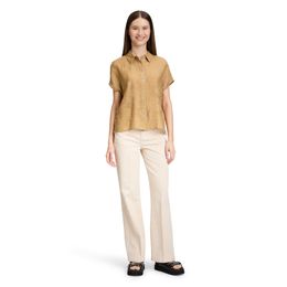 Cartoon Damen Schlupfbluse "Damen mit &uuml;berschnittenen &Auml;rmeln", rosa, Gr. 46, Obermaterial: 83% Viskose, 17% Polyamid, Blusen