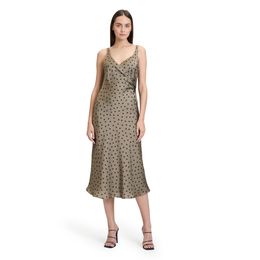 Vera Mont Damen Cocktailkleid "Damen mit Print", grün, Gr. 44, Obermaterial: 100% Polyester. Futter: 100% Polyester., Kleider