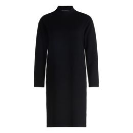 Betty Barclay Damen Strickkleid "Damen mit Stehkragen", schwarz, Gr. 46, Strick, Obermaterial: 55% Viskose, 30% Polyester, 15% Polyamid., Kleider