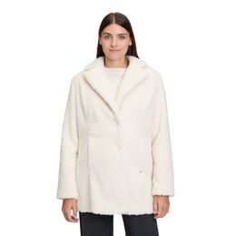 BETTY & CO BETTY & CO Damen Outdoorjacke "Damen mit Reverskragen", beige, Gr. 40, Obermaterial: 100% Polyester. Futter: 100% Polyester, Jacken