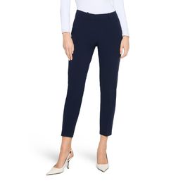 BETTY & CO BETTY & CO Damen Anzughose "Damen mit Taschen", blau, Gr. 40, Obermaterial: 59% Polyester, 37% Viskose, 4% Elasthan, Hosen, Taschen