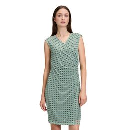 Cartoon Damen Druckkleid "Damen ohne Arm", bunt, Gr. 44, Obermaterial: 95% Polyester, 05% Elasthan; Futter: 95% Viskose, 5% Elasthan, Kleider