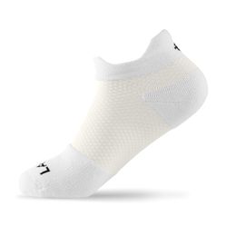 LASSO GEAR Kinder Tennissocken "Lasso Gear LASSO LOW Performance Compression Socks Low Tab White", Gr. Lweiß, 62% Polyamid, 29% Polyester, 9%