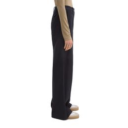 Marc O'Polo MARC O'POLO Damen Chinohose "aus Organic Cotton-Lyocell-Mix", schwarz, Gr. 38, unifarben, Twill, Obermaterial: 69% Baumwolle, 29% Lyocell, 2%