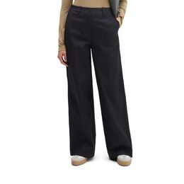 Marc O'Polo MARC O'POLO Damen Chinohose "aus Organic Cotton-Lyocell-Mix", schwarz, Gr. 32, unifarben, Twill, Obermaterial: 69% Baumwolle, 29% Lyocell, 2%