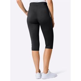 Catamaran Damen Funktionshose, schwarz, Gr. 36, unifarben, 85% Polyester, 15% Elasthan, Hosen