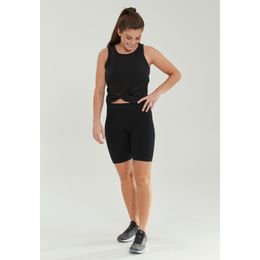 Endurance Damen Tanktop "Katero", schwarz, Gr. 44, unifarben, 5% Elasthan, 95% Bambus-Viskose, Tops, mit Quick-Dry-Technologie