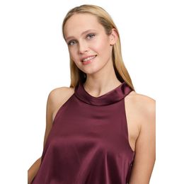 Vera Mont Damen Overall "Damen mit Taschen", lila, festlich, Gr. 44, Satin, Obermaterial: 98% Polyester, 2% Elasthan. Futter: 100% Polyester,
