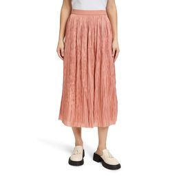 Cartoon Damen Midirock "Damen mit offenem Saum", rot, Gr. 38, Obermaterial: 100% Polyester. Futter: 100% Polyester, R&ouml;cke, Material