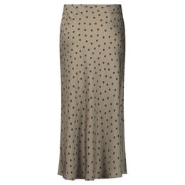 Vera Mont Damen Maxirock "Damen mit Print", gr&uuml;n, Gr. 40, Satin, Obermaterial: 100% Polyester, R&ouml;cke